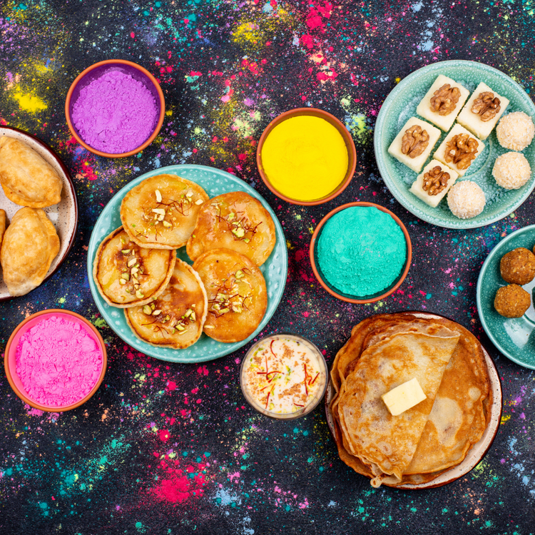 Holi Special Food Items – Pinkcity