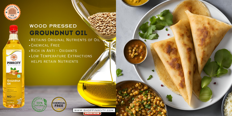 Delicious Masala Dosa Recipe with Groundnut Oil: A Nutritious Twist on ...
